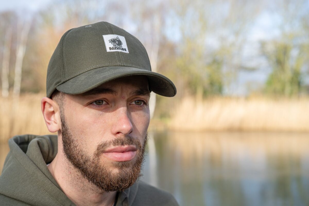 Nash Make It Happen Badge Baseball Cap Green, 15,99