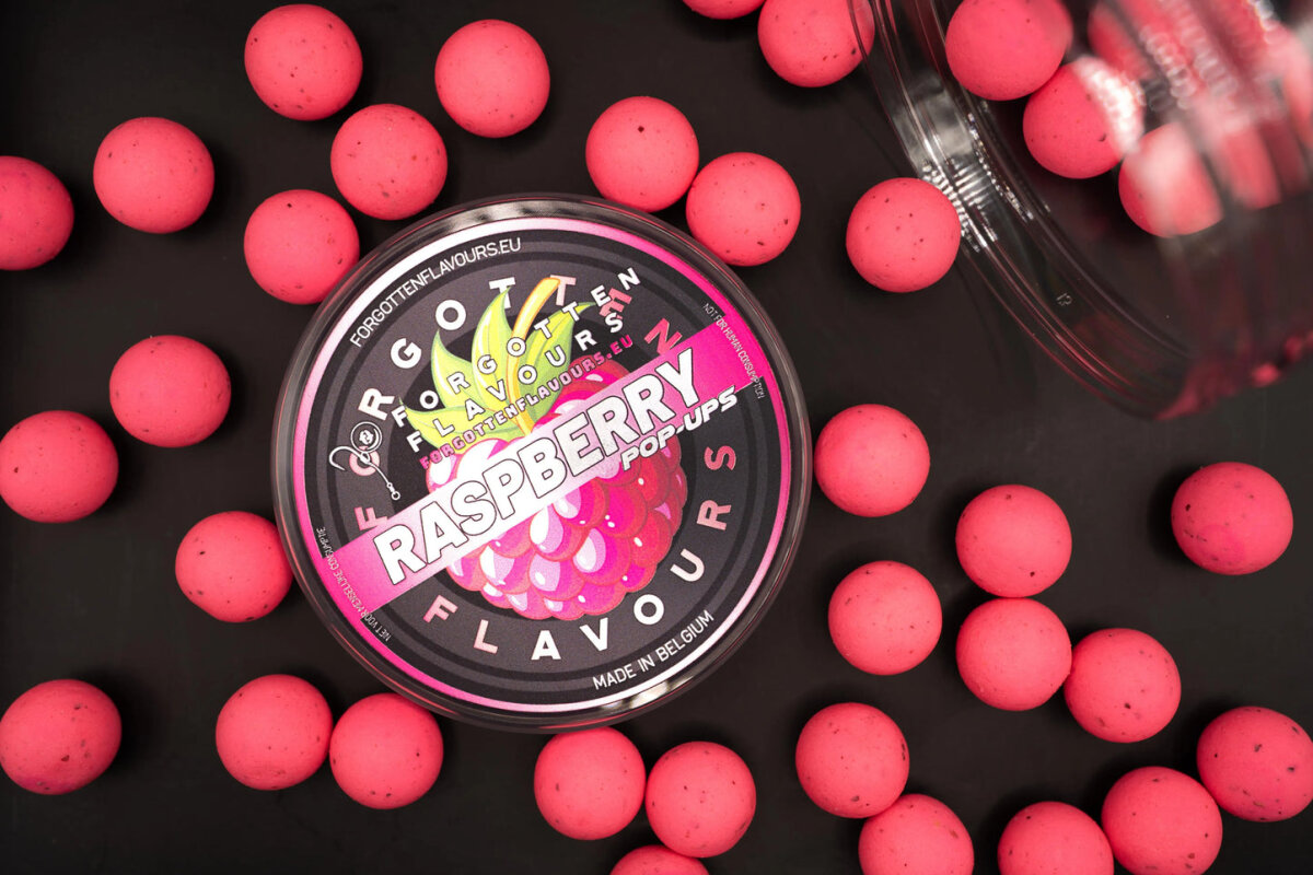 Forgotten Flavours Raspberry Pop Ups 15mm, 14,99