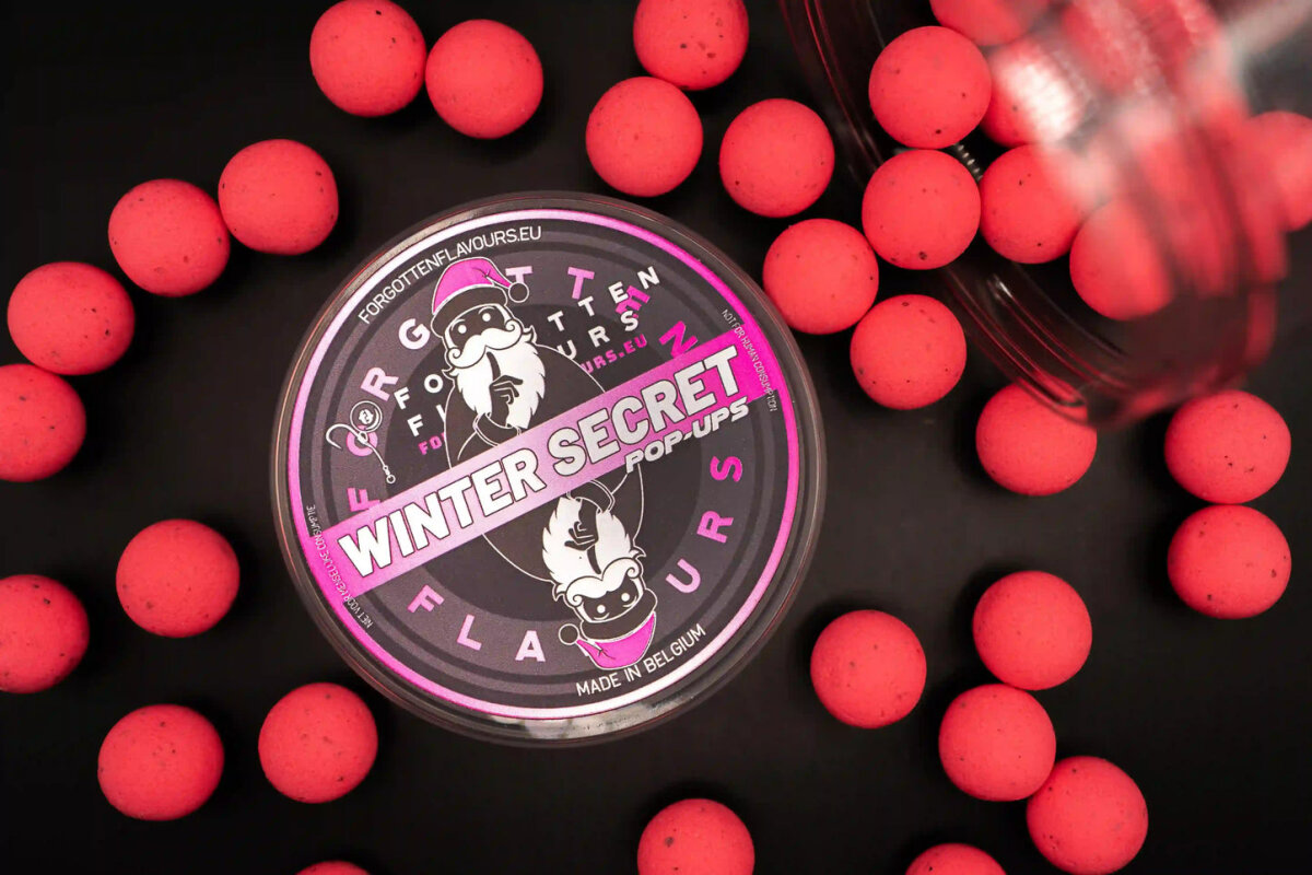 Forgotten Flavours Winter Secret Pop Ups 15mm, 14,99