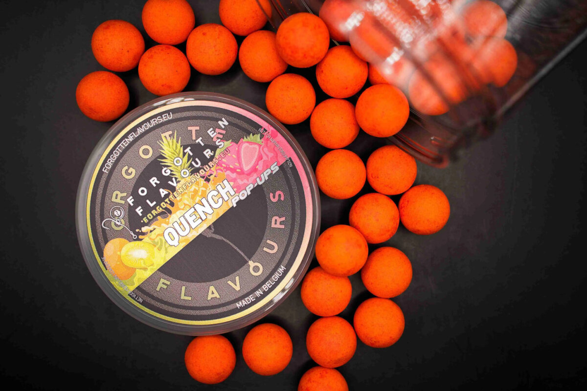 Forgotten Flavours Quench Pop Ups 15mm, 16,99