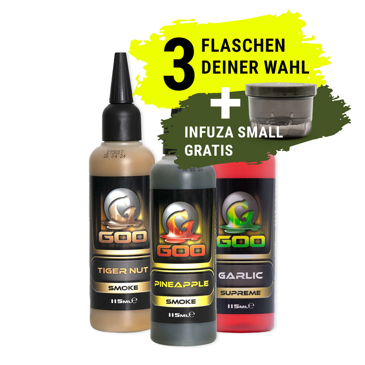 Korda Goo Set 3, 55,47