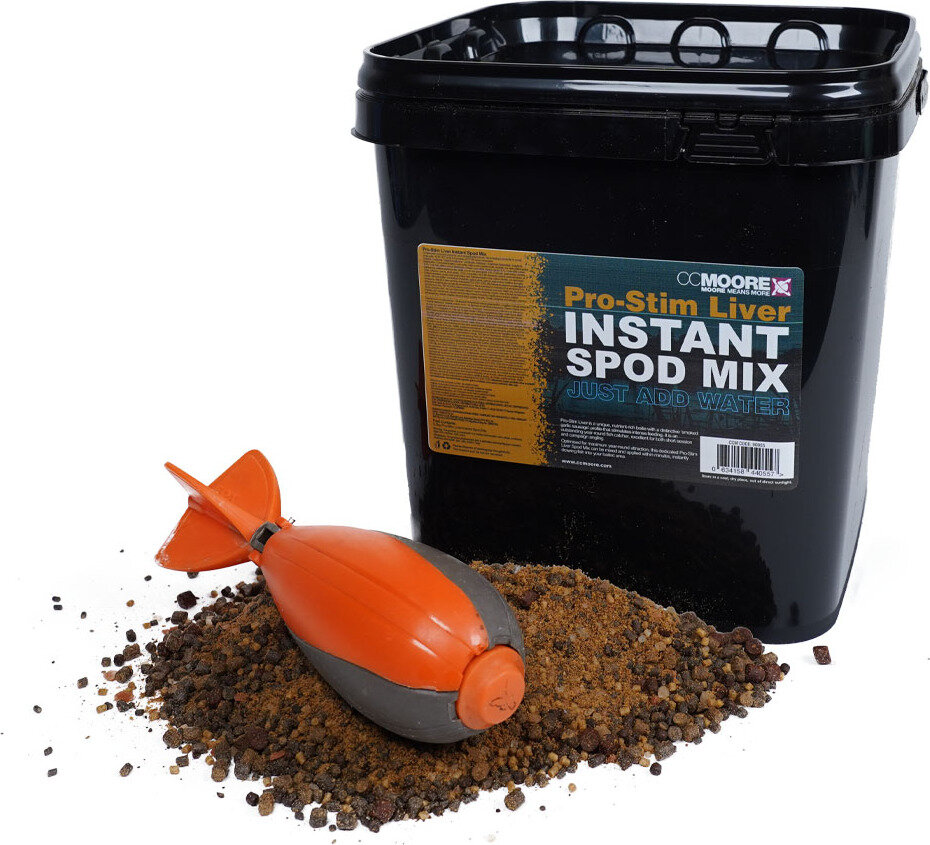 CCMoore Pro-Stim Liver Spod Mix 2.5kg Bucket, 22,99