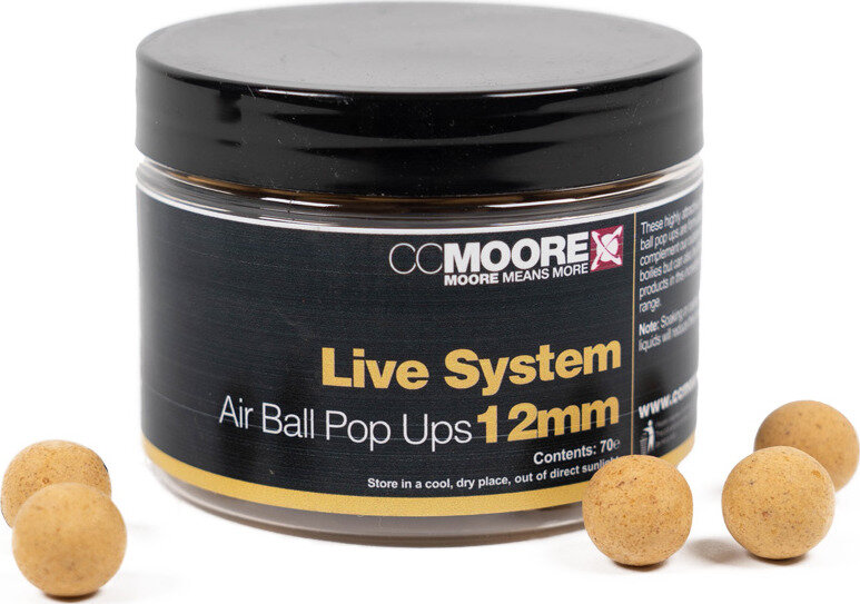 CCMoore Live System Air Ball Pop Ups 12mm, 9,49