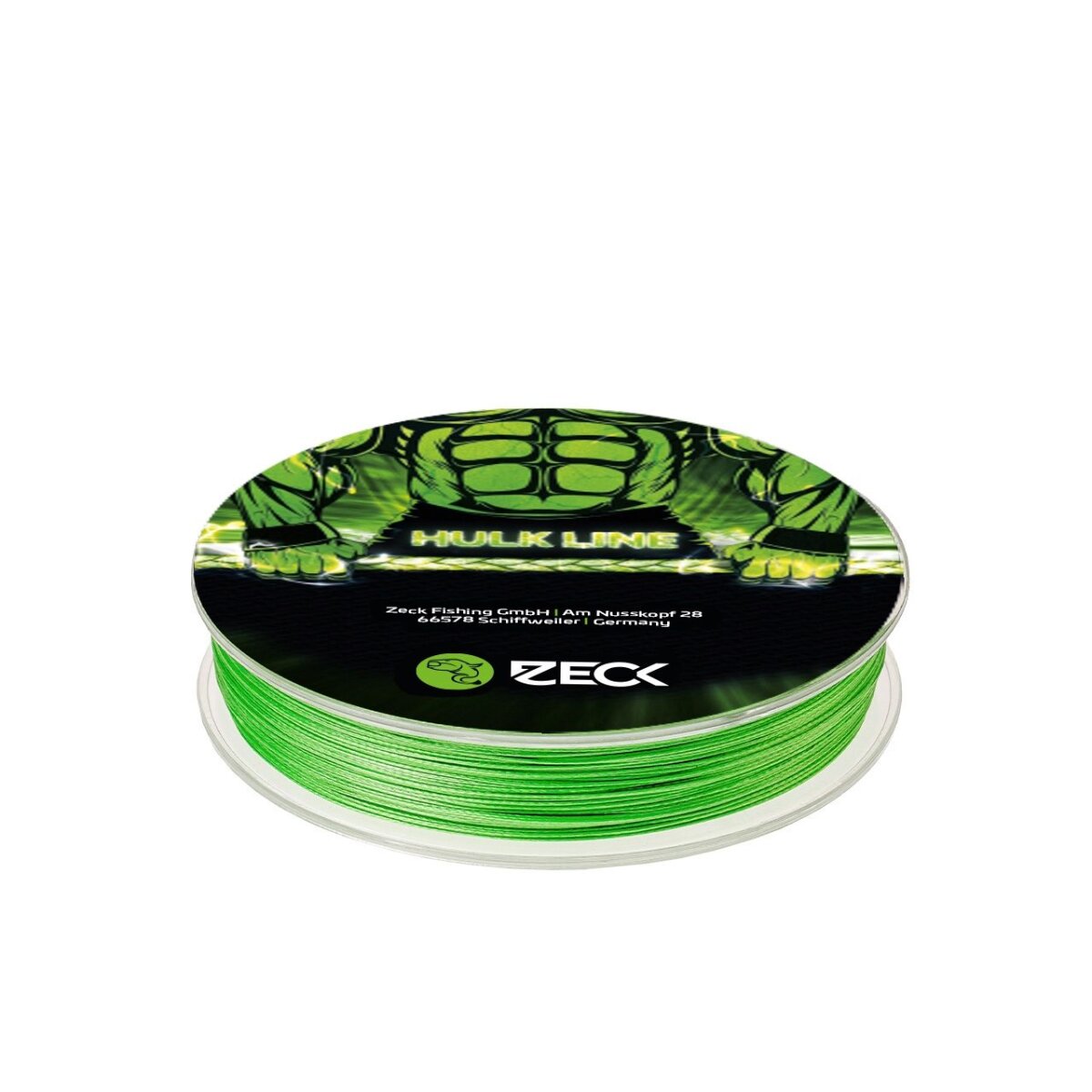 Zeck Hulk Line 0.36 mm | 190 m, 33,95