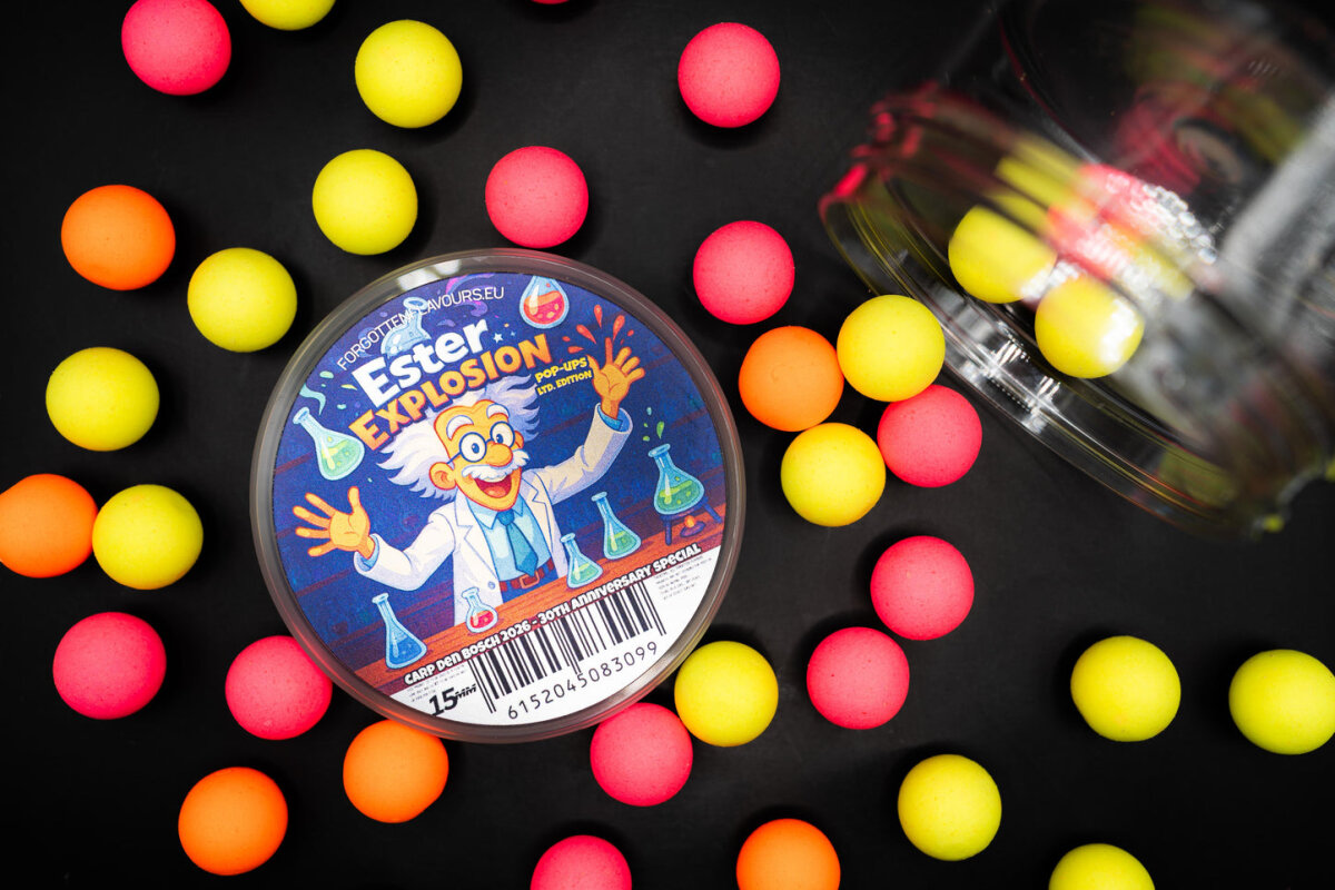Forgotten Flavours Ester Explosion pop-ups, 14,99