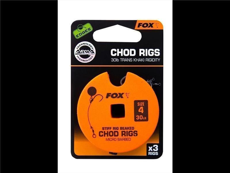 Fox Edge Armapoint stiff rig Chod rigs, 7,99